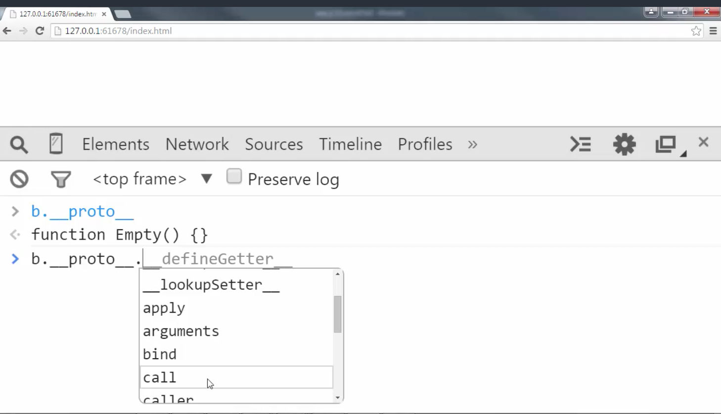 OOP in javascript | Mingguk